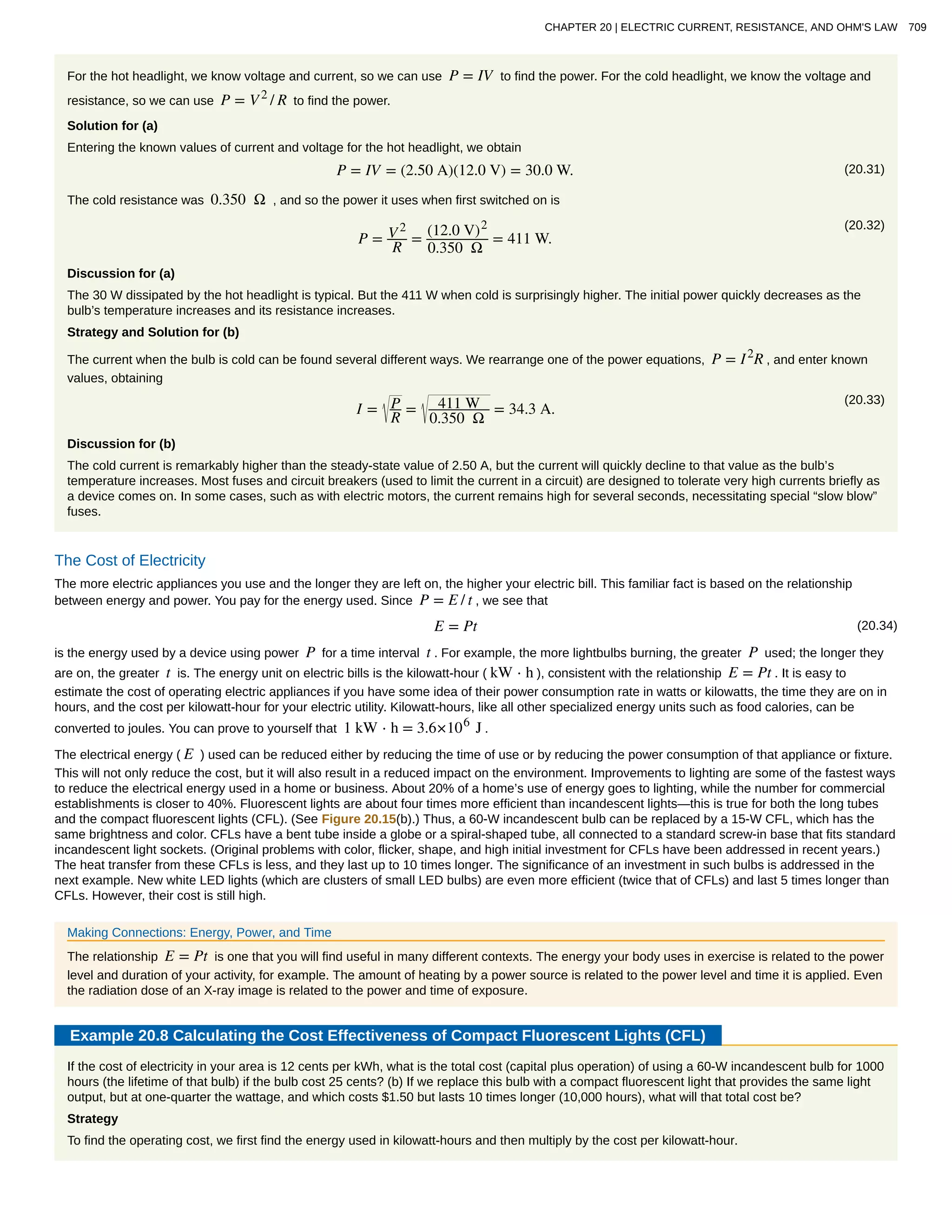 20 electric current resistance ohms law | PDF | Physics | Science
