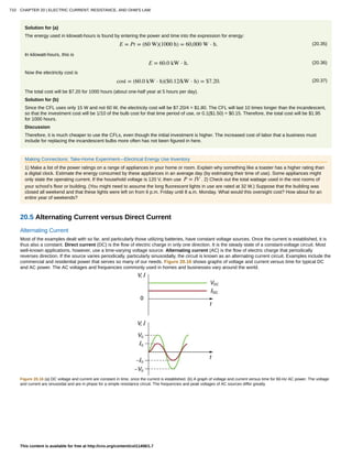 20 electric current resistance ohms law | PDF