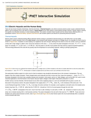 20 electric current resistance ohms law | PDF | Physics | Science