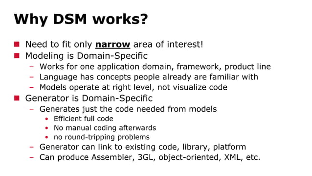 20 examples on Domain-Specific Modeling Languages | PPT