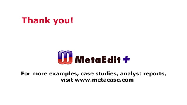 20 examples on Domain-Specific Modeling Languages | PPT