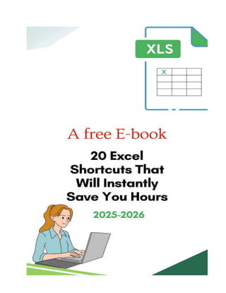 20 Excel Shortcuts That Will Instantly Save You Hours.pdf