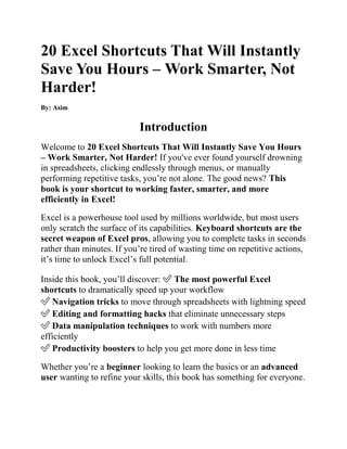 20 Excel Shortcuts That Will Instantly Save You Hours.pdf