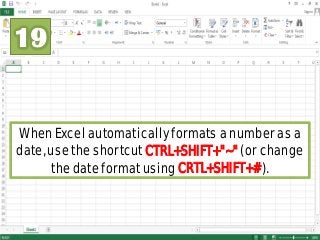 20 Excel Shortcuts You Need to Know