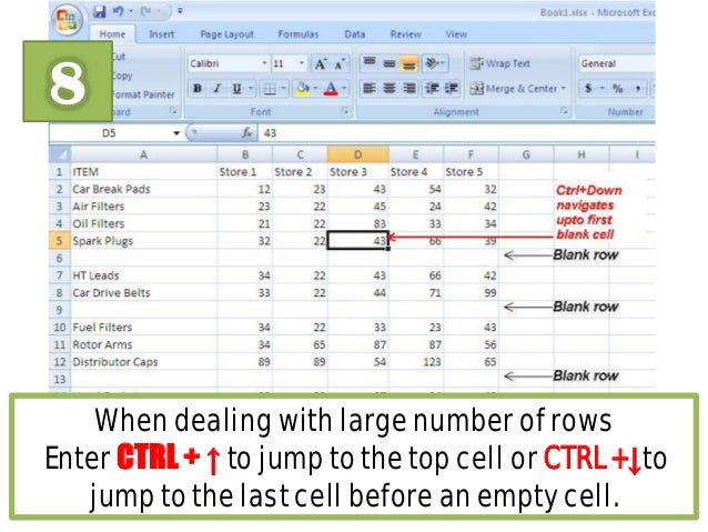 20 Excel Shortcuts You Need to Know