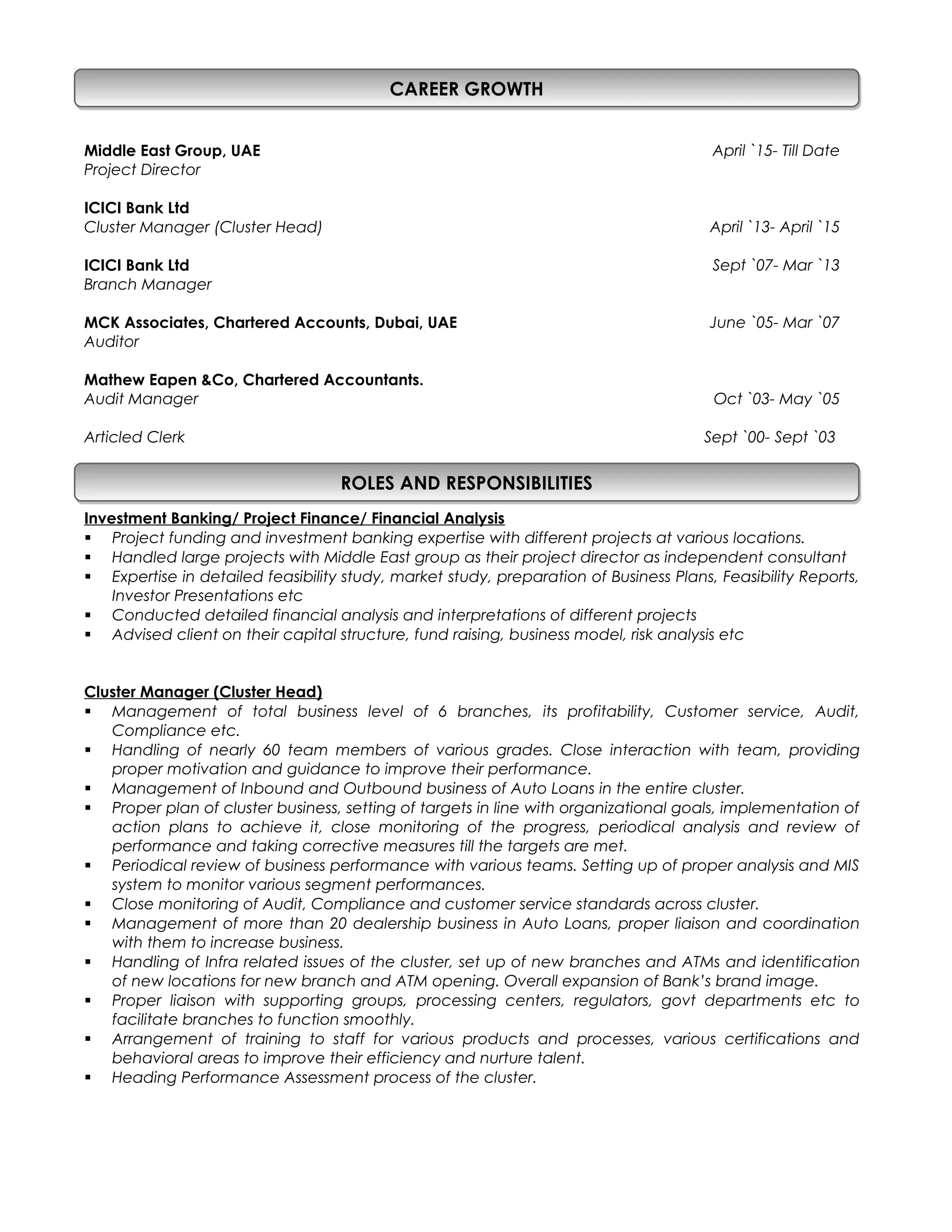CV Dileep 2016 | PDF