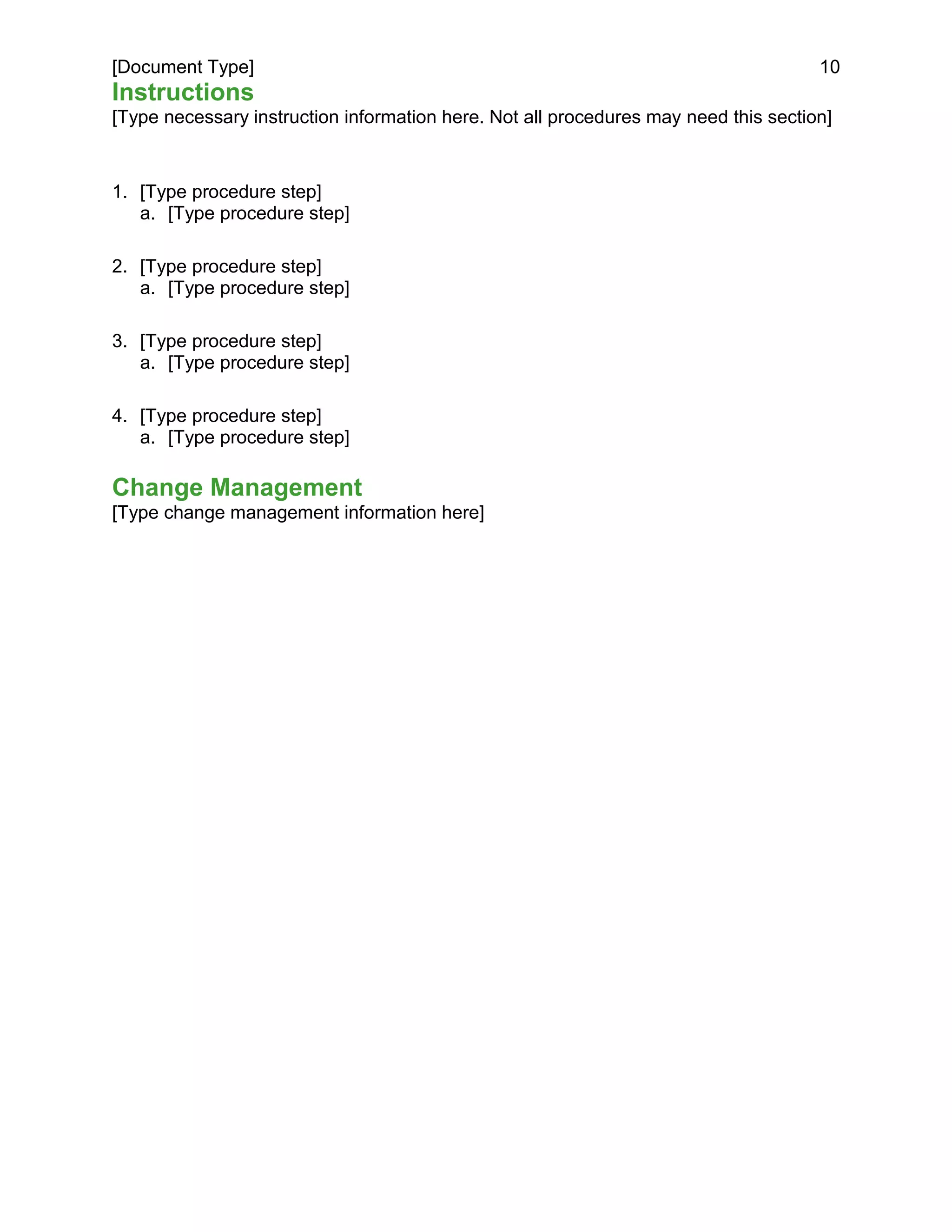 Document Control Process Guide (1) | PDF