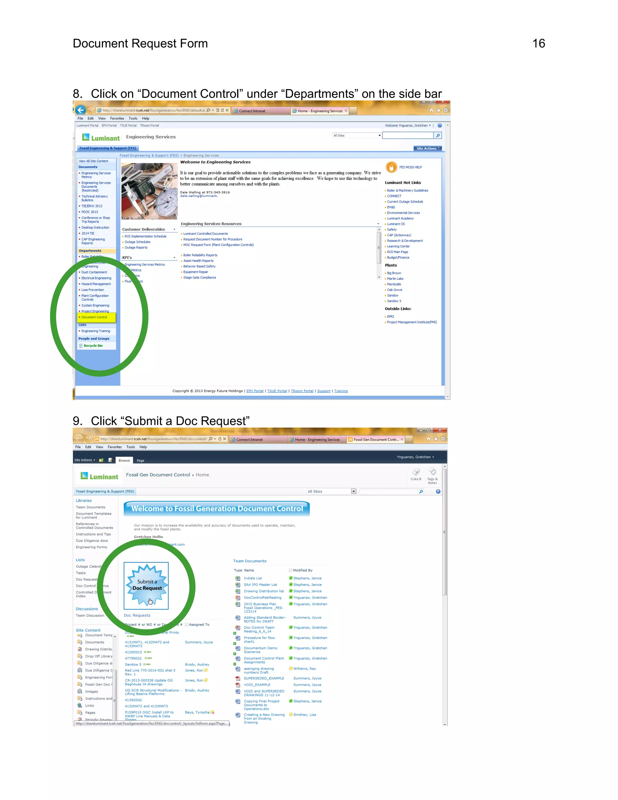 Document Control Process Guide (1) | PDF