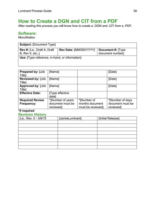 Document Control Process Guide (1) | PDF
