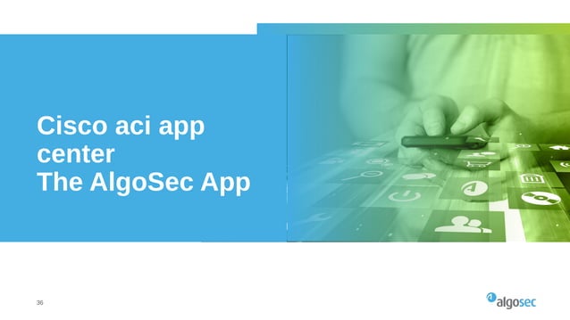 Accelerate Application Deployment Across Cisco ACI Fabric, On-Premise ...