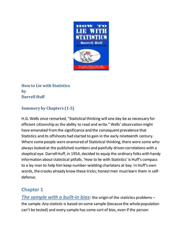 How to Lie with Statistics | DOCX