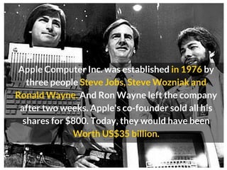 20 Fabulous Apple Facts You Never Knew | PPT