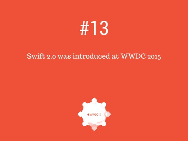 20 Facts about Swift programming language | PPT