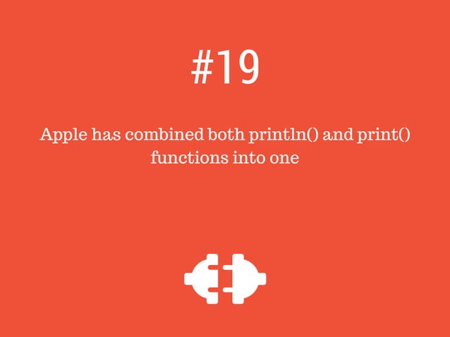 20 Facts about Swift programming language | PPT