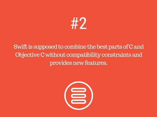 20 Facts about Swift programming language | PPT