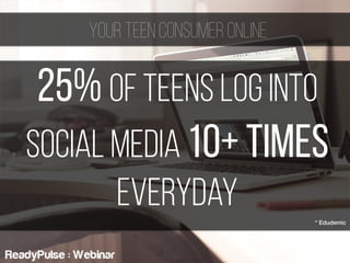20 Facts You Need to Know About Teen Consumers | PDF