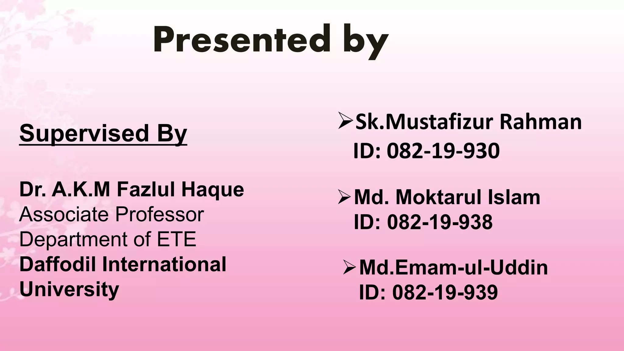 GSM 1308 MODEM CONTROL USING PIC-16F877A MICROCONTROLLER | PPSX