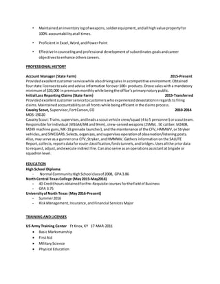 Josh Resume | PDF