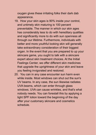 20 Fascinating Realities on Skincare You Ought to Be aware.pdf