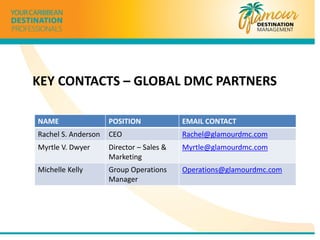 Glamour DMC - Jamaica Powerpoint presentation | PDF