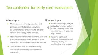 Trends in E-Discovery Presentation Final | PPTX