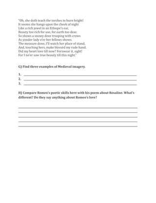 Romeo&Juliet VMC-CP1&2 | PDF