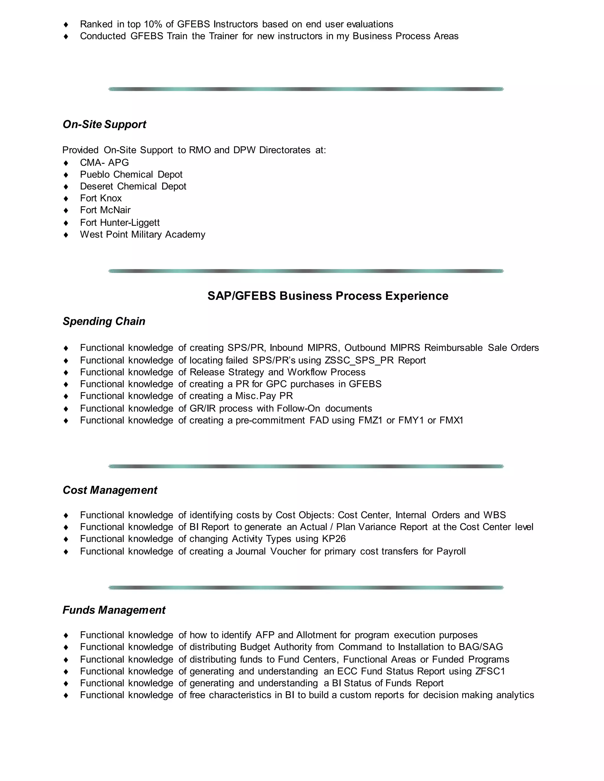 Robert Schartz SAP-GFEBS Resume 2015 | DOCX