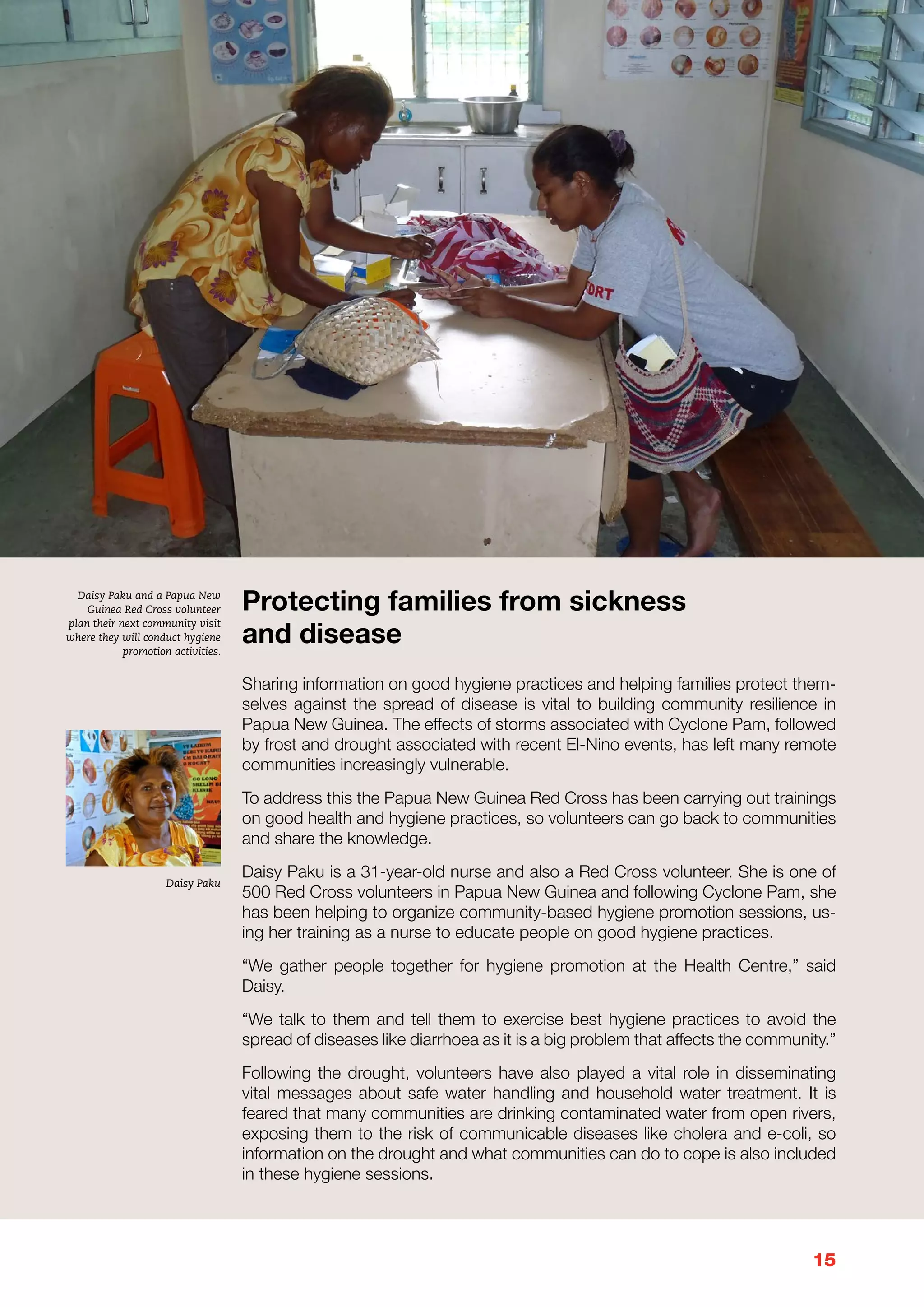 IFRC Cyclone Pam Report-EN_FINAL | PDF | Non-Profit Organizations ...