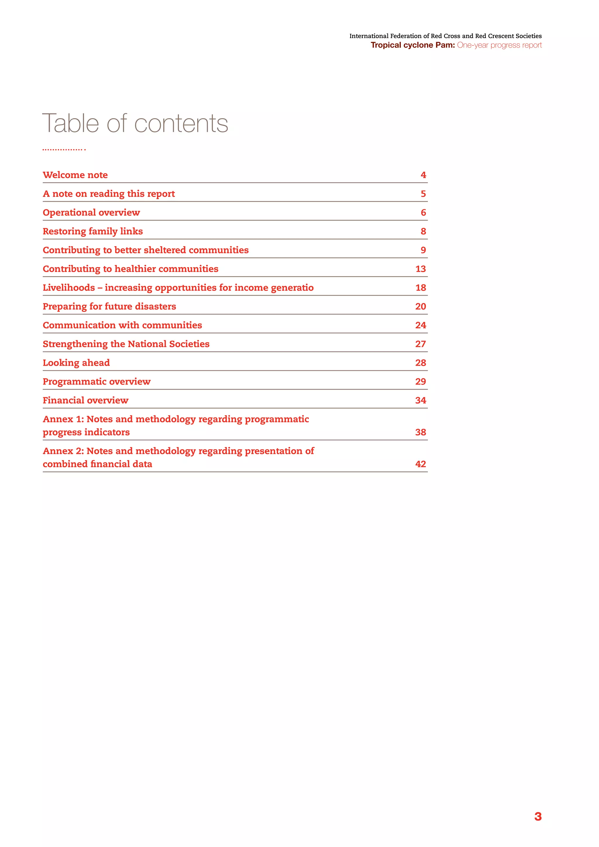 IFRC Cyclone Pam Report-EN_FINAL | PDF | Non-Profit Organizations ...