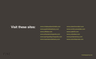 20 FINE Slides: Wine | PDF