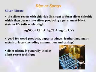 20 f latent prints (student version) | PPT