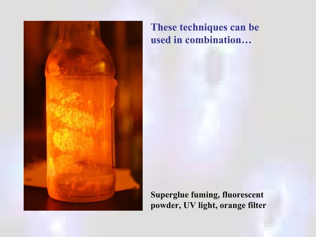 20 f latent prints (student version) | PPT