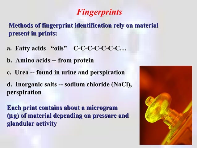 20 f latent prints (student version) | PPT
