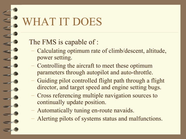 Flight Management System | PPT