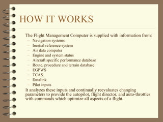 Flight Management System | PPT