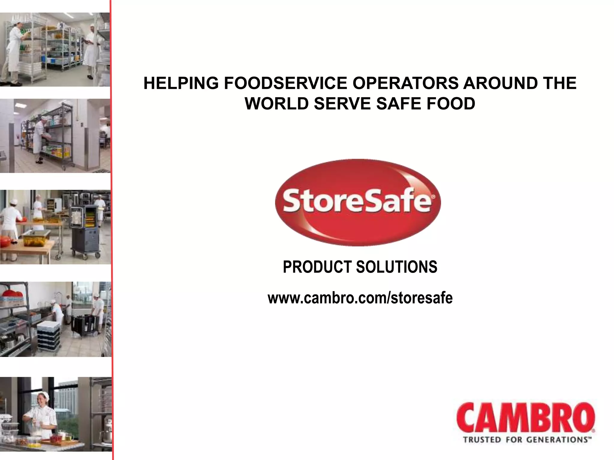 20 Essential Food Safety Tips | PPTX