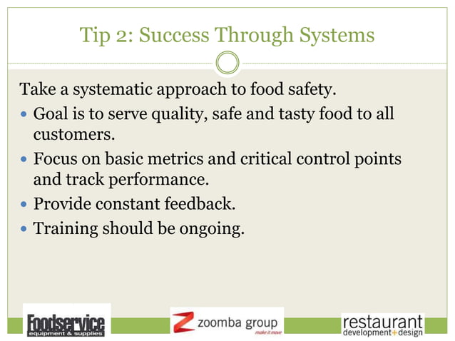 20 Essential Food Safety Tips | PPT