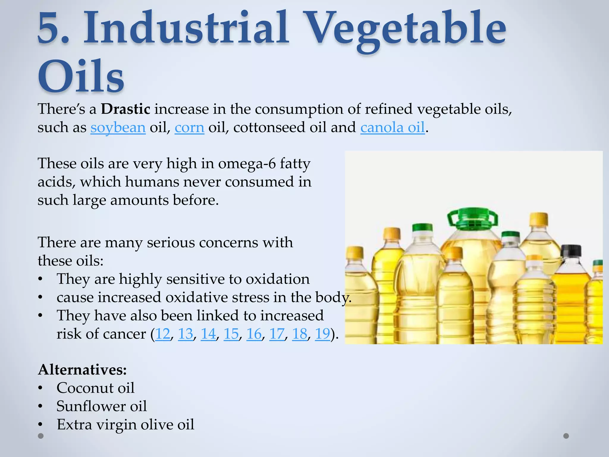 12 Foods that are Really Bad for Your Health | PPTX | Desserts and ...