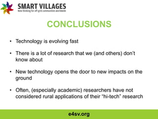 Paraguay | Jul-16 | Future technology options and productive use | PPT