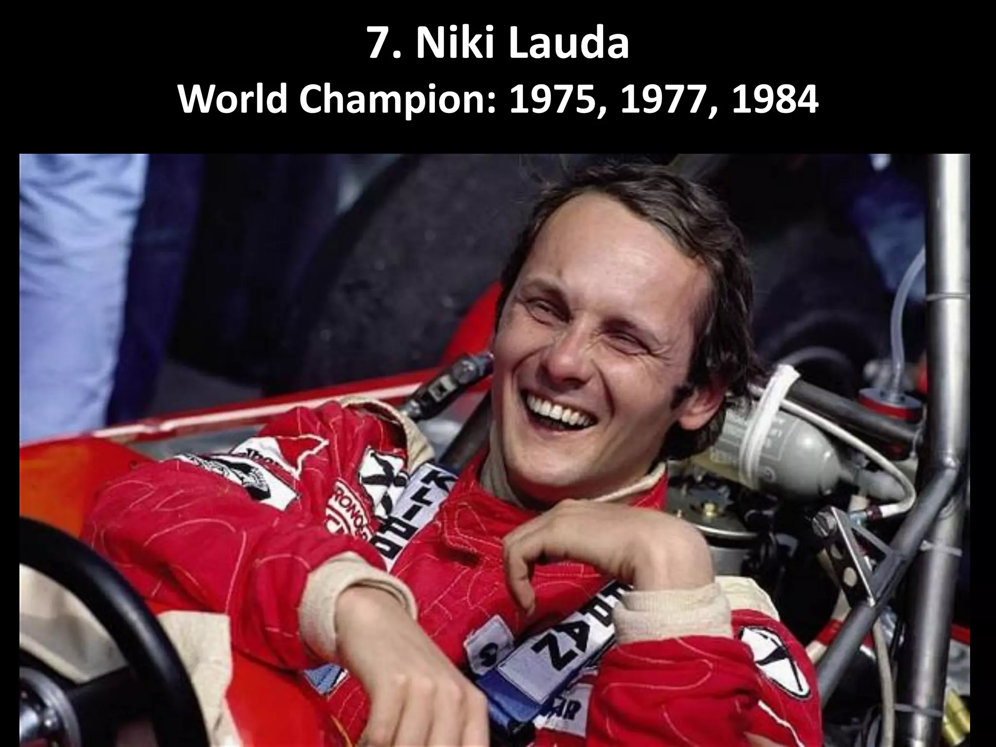 20 Greatest All-time Formula 1 Drivers | PDF