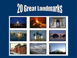 20 Great Landmarks | PPT