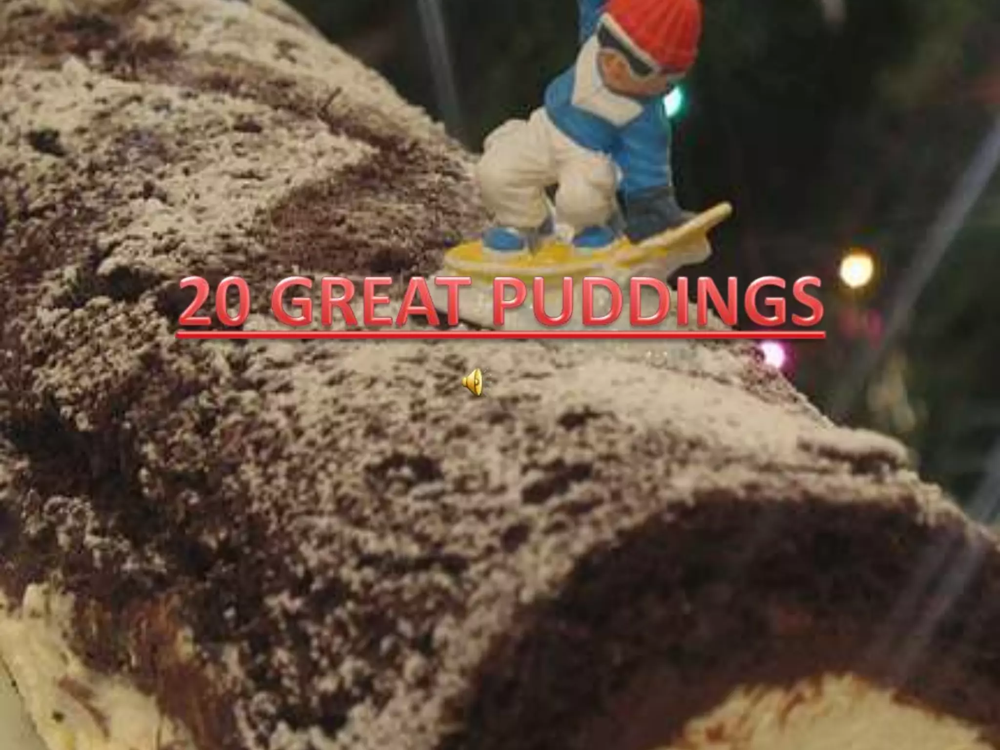 20 Great Puddings (1) | PPT