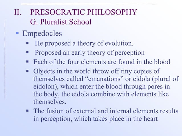 20 Greek Philosophy.ppt | Chemistry | Science