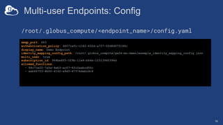 Globus Compute Introduction - GlobusWorld 2024 | PPT