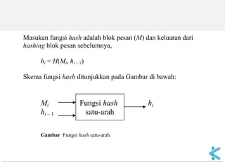 Kriptografi - Hash | PDF