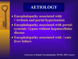 20 hepatic enchephalopathy | PPT