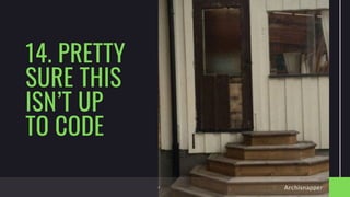 20 Hilarious Staircase Building Fails | PDF