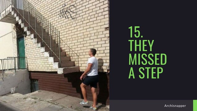 20 Hilarious Staircase Building Fails | PPT