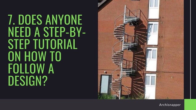 20 Hilarious Staircase Building Fails | PPT