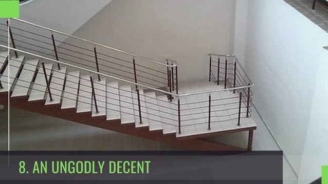 20 Hilarious Staircase Building Fails | PPT